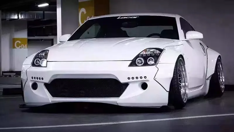 350z White Custom