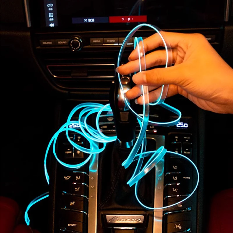 Car-Styling-DIY-Flexible-Neon-Strip-Car-Interior-Light-For-Volvo-S40 ...
