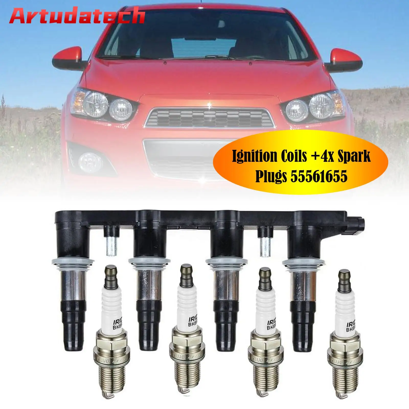 2014 Chevy Sonic Spark Plugsnull