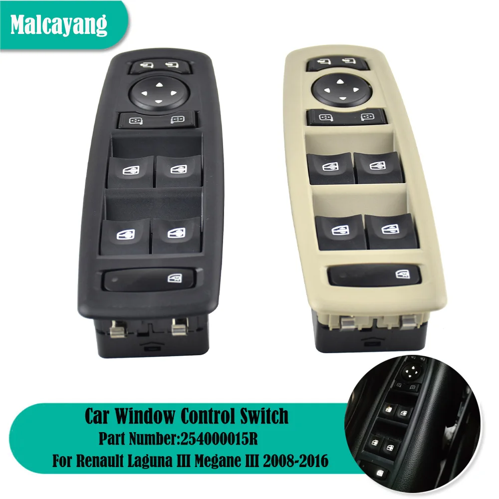 Car-New-Electric-Master-Power-Window-Switch-For-Renault-Laguna-Megane ...