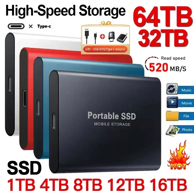 1tb-hard-drive-external-Portable-SSD-2TB-Original-External-Solid-State ...