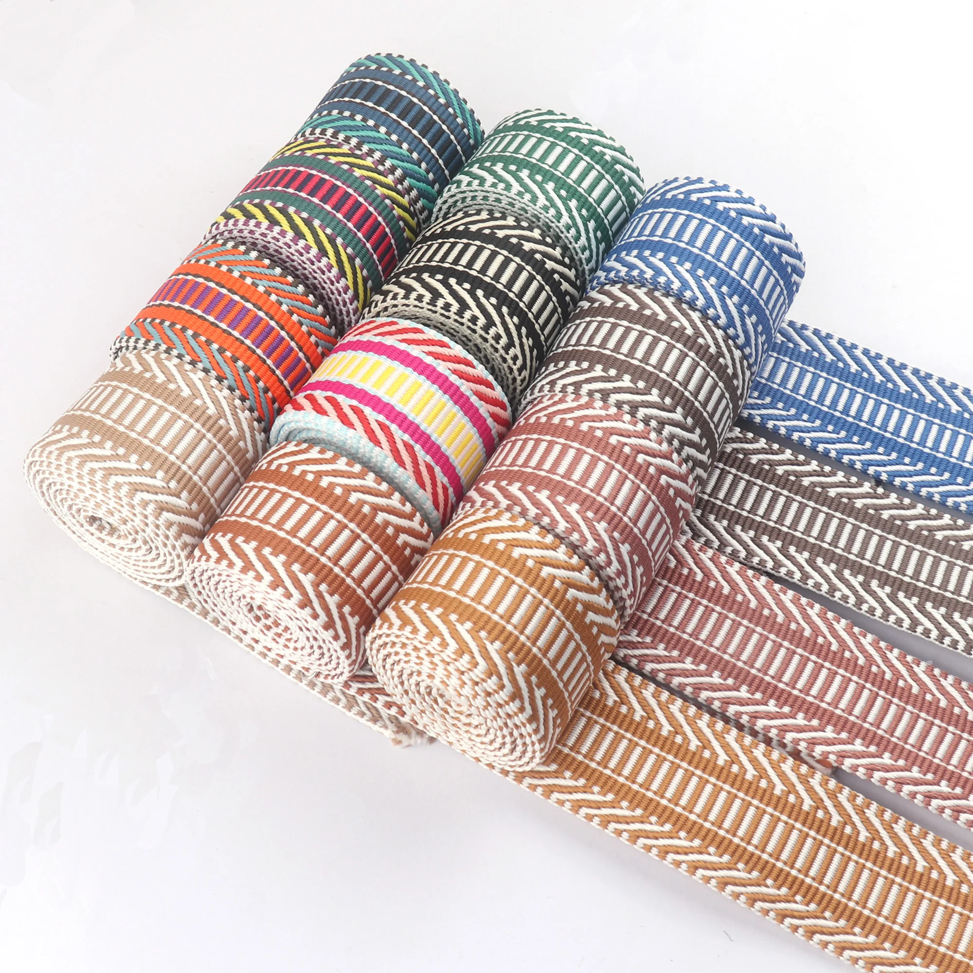 1.5 inch wide webbing,38mm 3 yards webbing, DIY bags making,3.8cm Color ...
