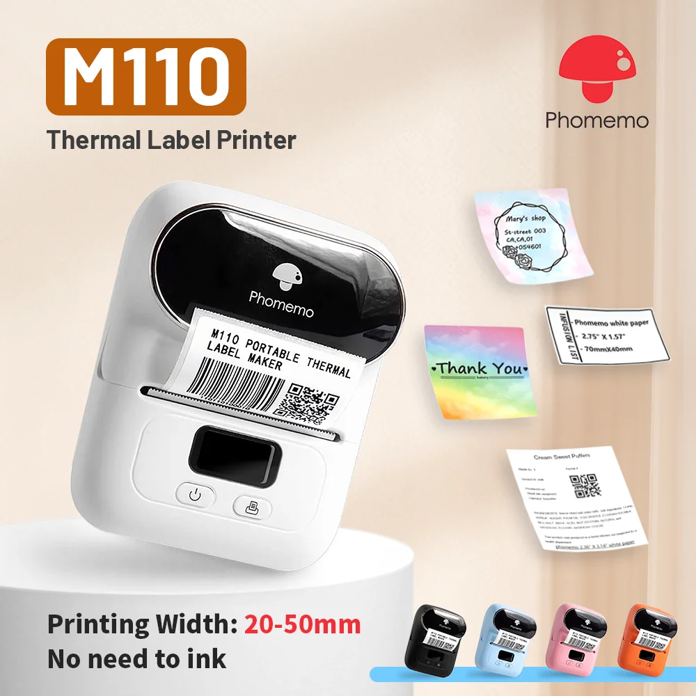 Phomemo-Mini-impresora-t-rmica-port-til-M110-m-quina-de-impresi-n-de ...