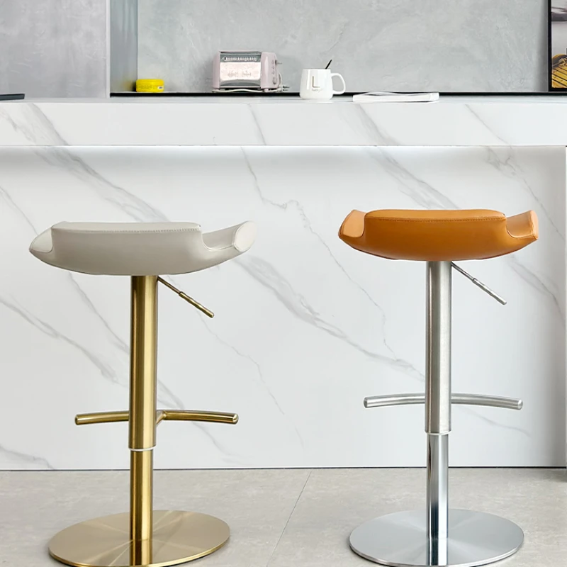 Ergonomic Counter Bar Chairs Stool High Metal Design Reception Bar ...