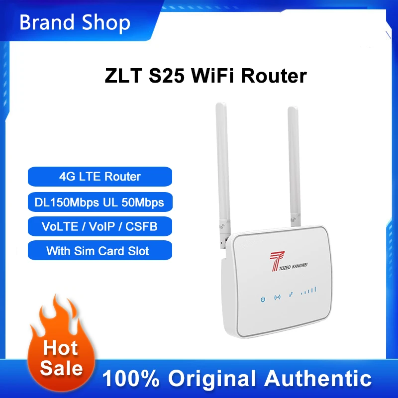 New-Original-ZLT-S25-WiFi-Router-150Mbps-Modem-4G-WiFi-SIM-Card-For ...