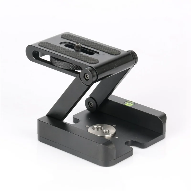 A73E-Portable Z Type Tilt Tripod Head Folding Tilt Foldable Convenient ...