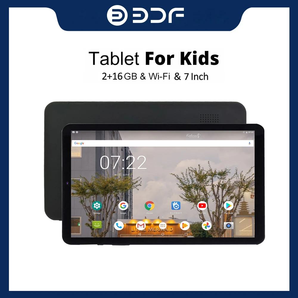 Barato crianças presente aprendizagem educação tablet 7 Polegada tela ...