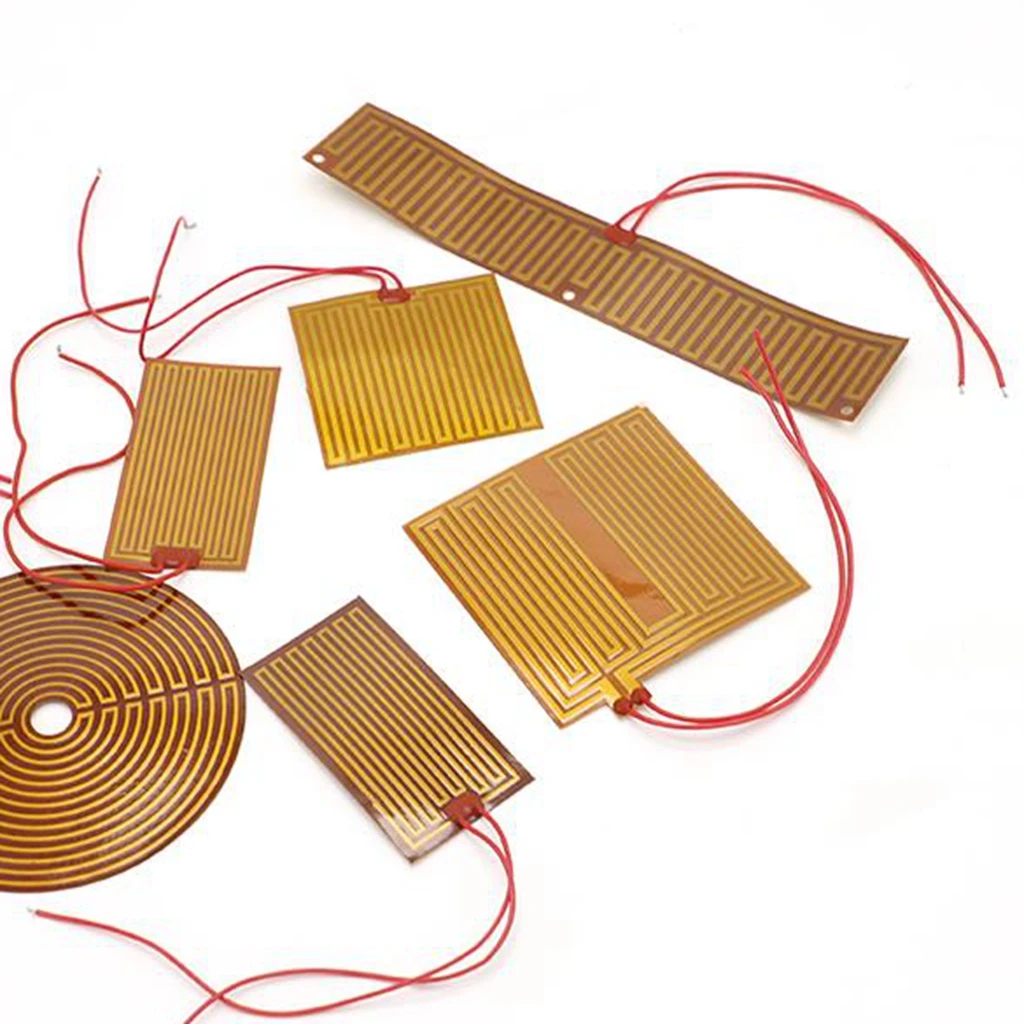 7-100mm-12V-24V-Eeletric-PI-Polyimide-Film-Heater-Heating-Element-For ...