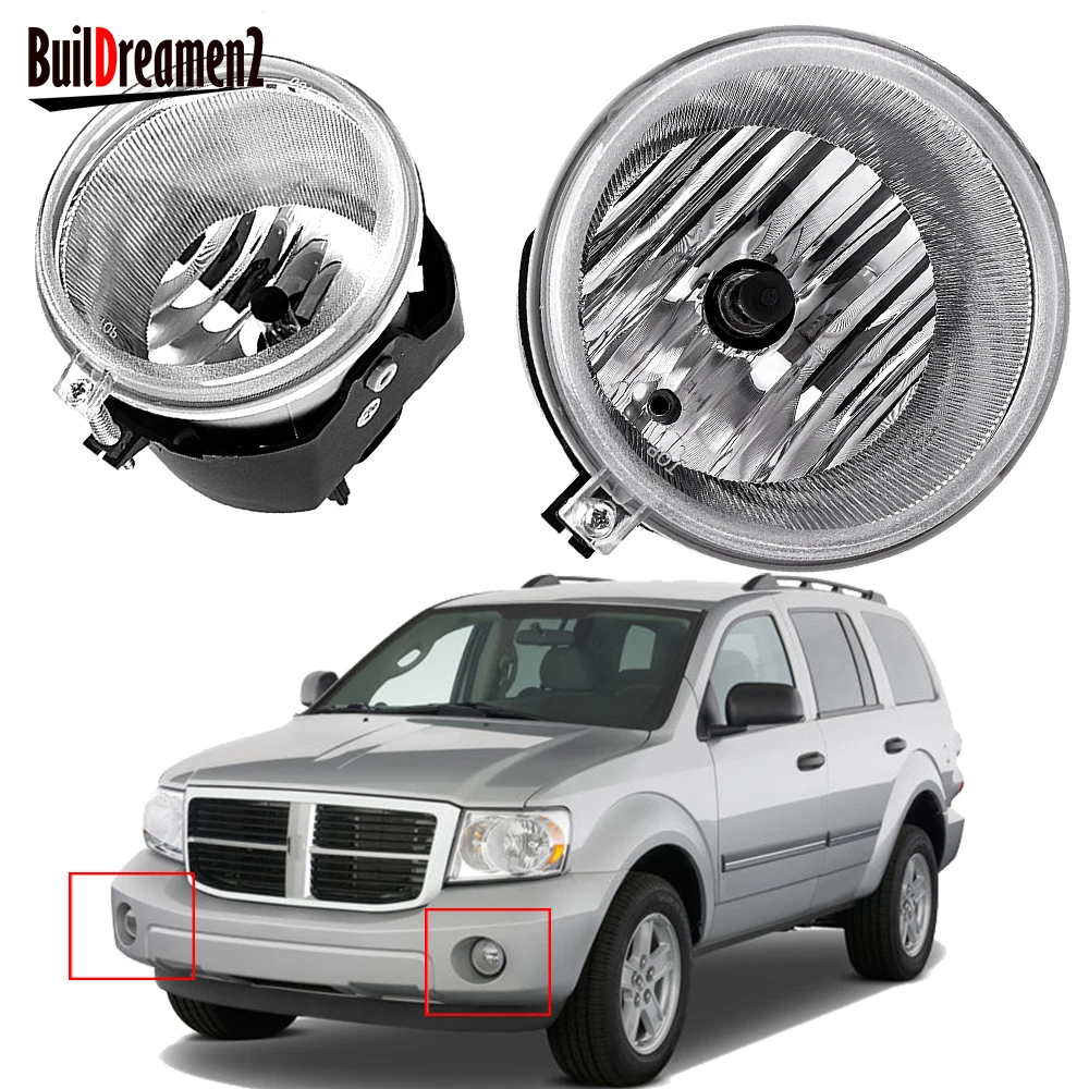 2-X-9005-H10-Car-External-Fog-Light-with-Halogen-Bulb-Assembly-For ...