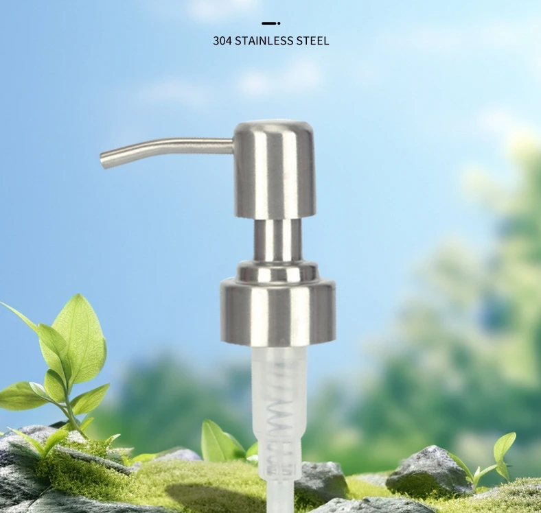 1Pc-304-Stainless-Steel-Hand-Soap-Liquid-Dispenser-Nozzle-for-Bathroom ...