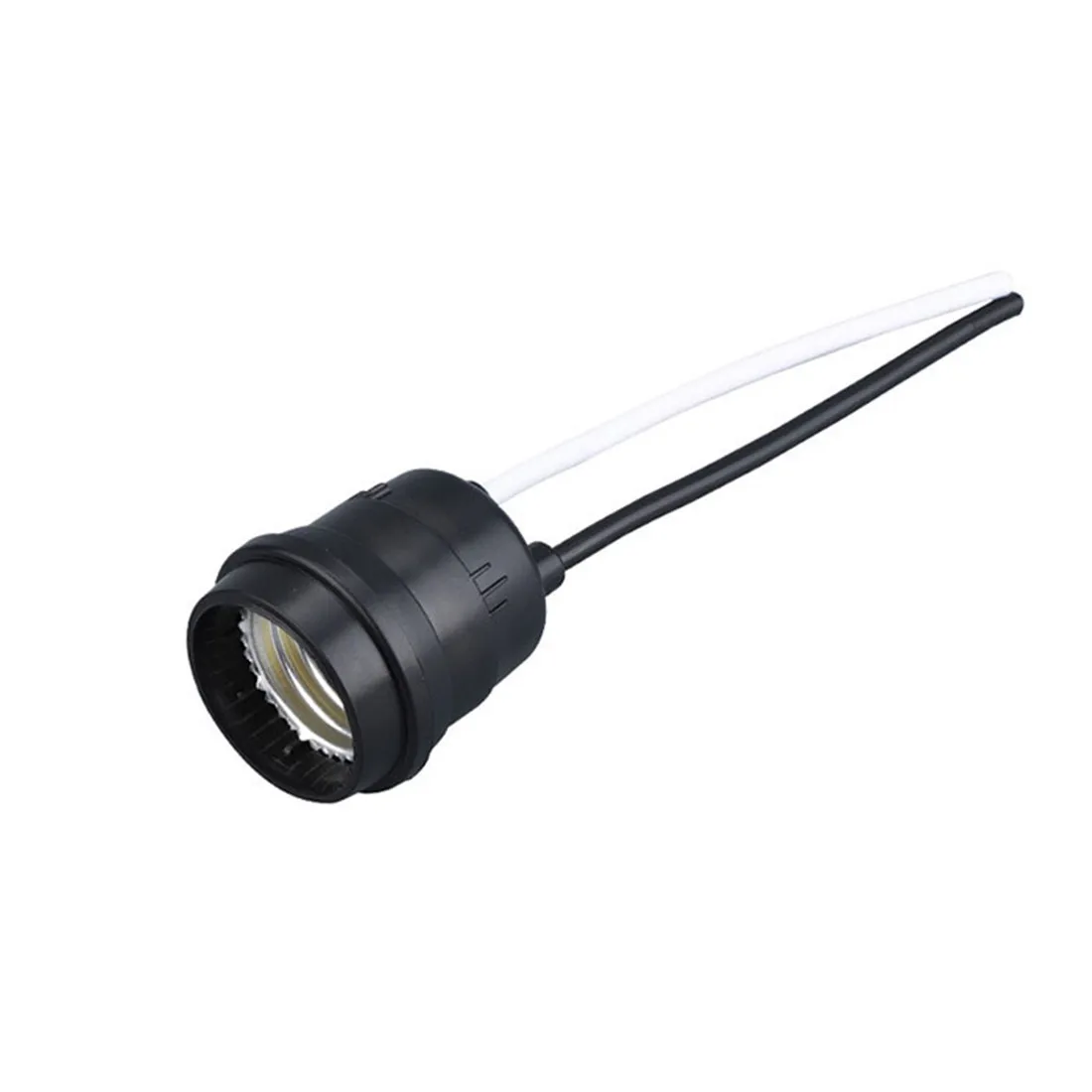 2-5-10-20pcs-Pack-Waterproof-E27-Pigtail-Lamp-Socket-with-Wire ...
