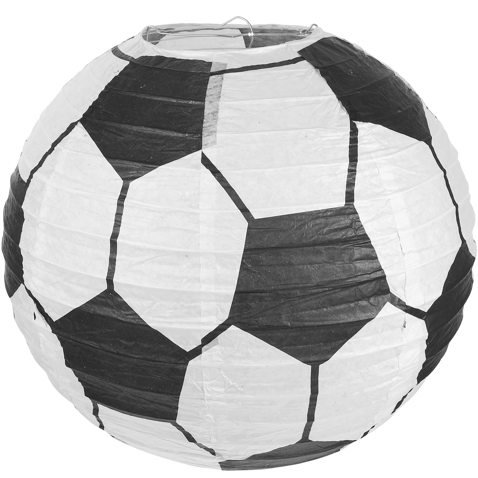 12Pcs Soccer Paper Lanterns Football Decorative Lantern Sport Themed ...