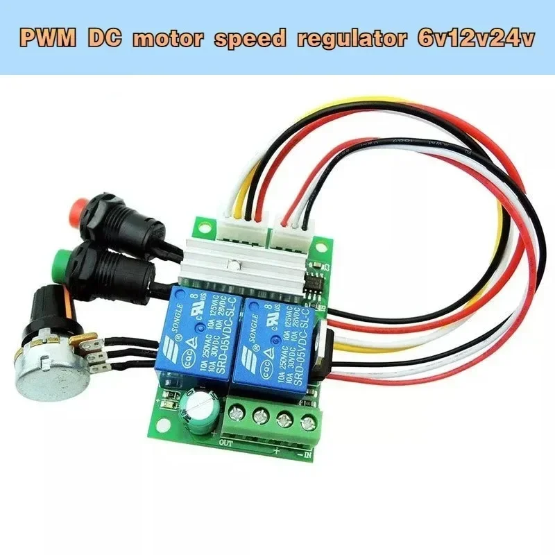 PWM-DC-motor-speed-controller-forward-and-reverse-switch-Linear ...