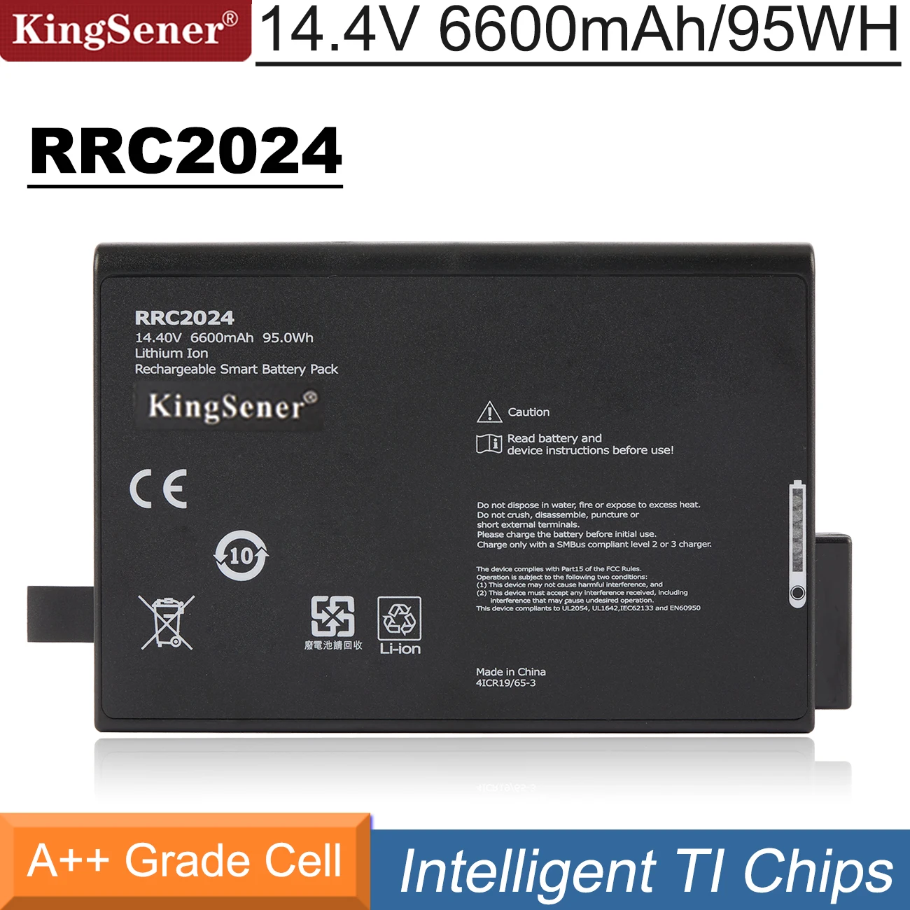 KingSener-RRC2024-Rechargeable-Smart-Battery-Pack-For-AEONMED-VG70-For ...