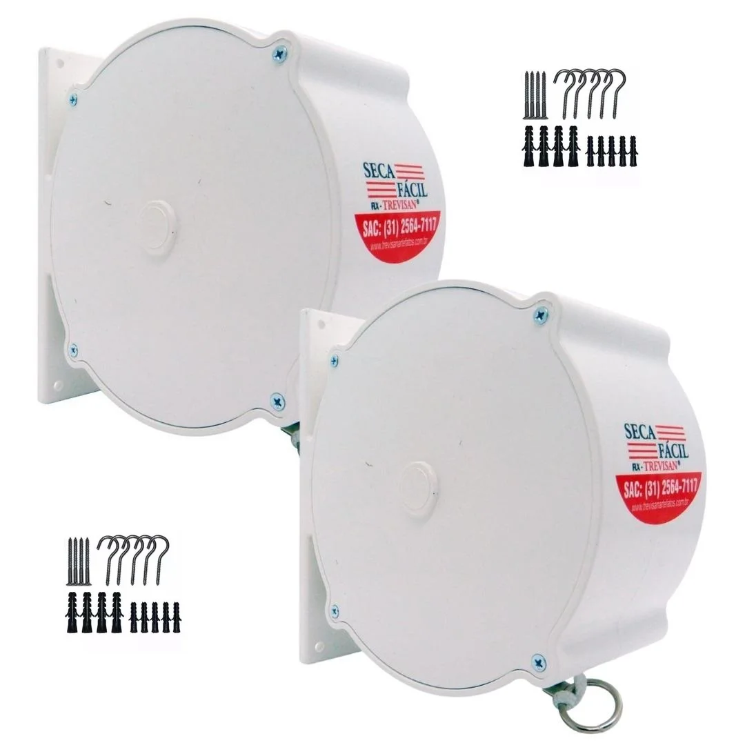 Kit-com-2-Seca-Facil-Varal-Recolhivel-Retratil-Corda-de-30-Metros ...