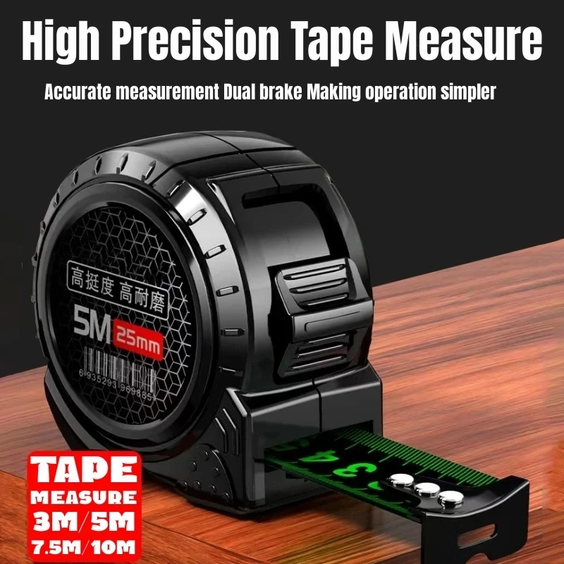 Portable-High-precision-Measuring-tape-Thickened-Wear-resistant-Tape ...