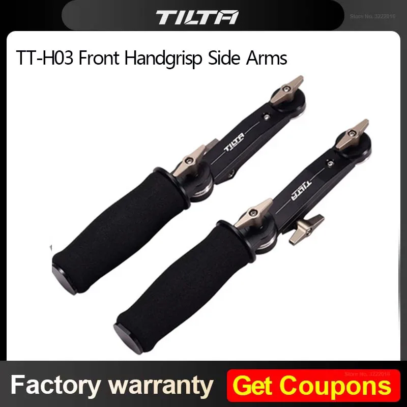 Tilta TT H03 Front Handgrisp Side Arms Adjustable Lenght Rosette ...