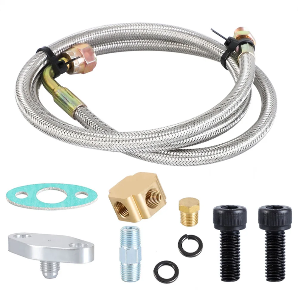Braided-SS-Turbo-Inlet-Feed-Line-Kit-T3-T4-T60-T61-T70-1-8-Pnt-Turbo.jpg