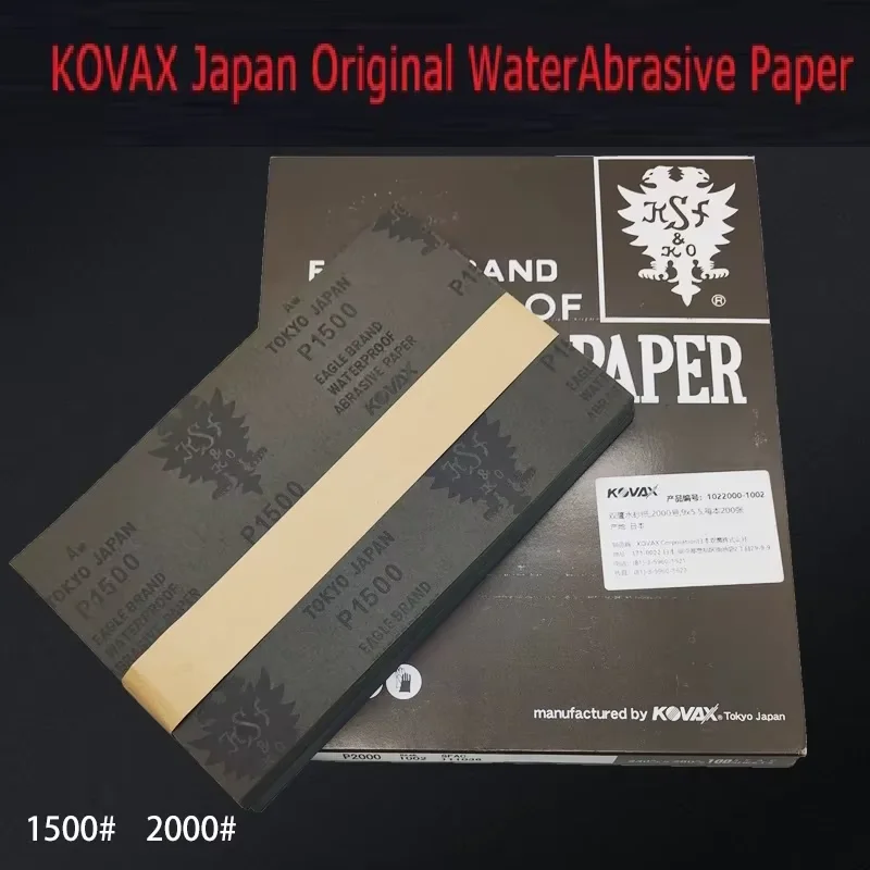 KOVAX Japan Original Water Abrasive Paper 1500 Mesh 2000 Eyepiece Dry ...
