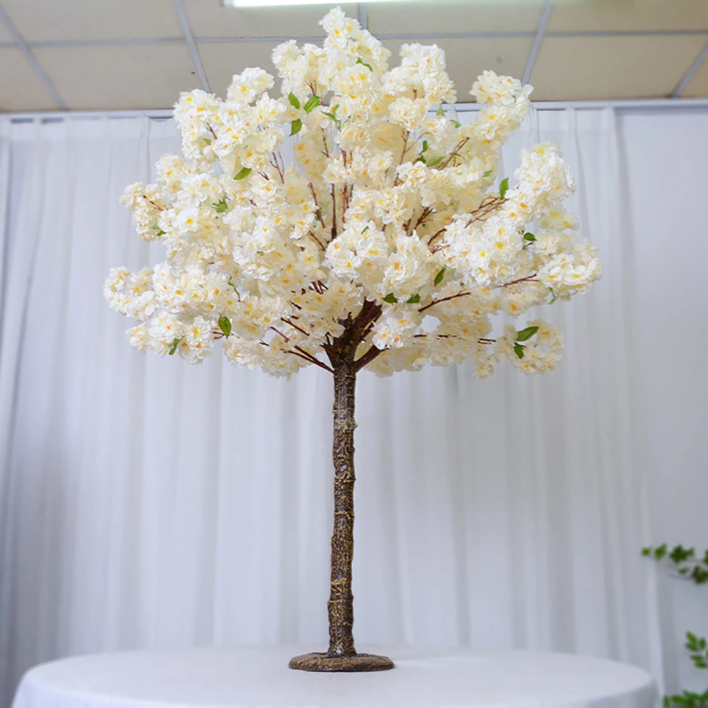 Artificial-Cherry-Blossom-Tree-Fake-Wishing-Tree-Wedding-Table-Decor ...