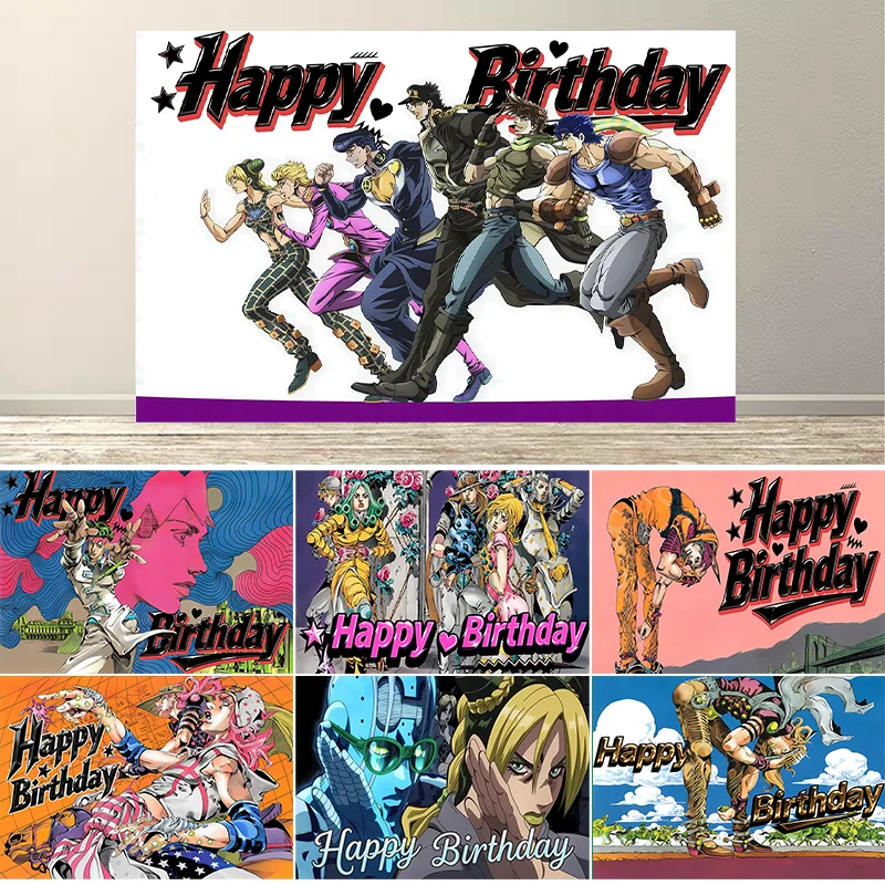 Why the JJBA Banner is the Ultimate Choice for Anime Fans and Event ...