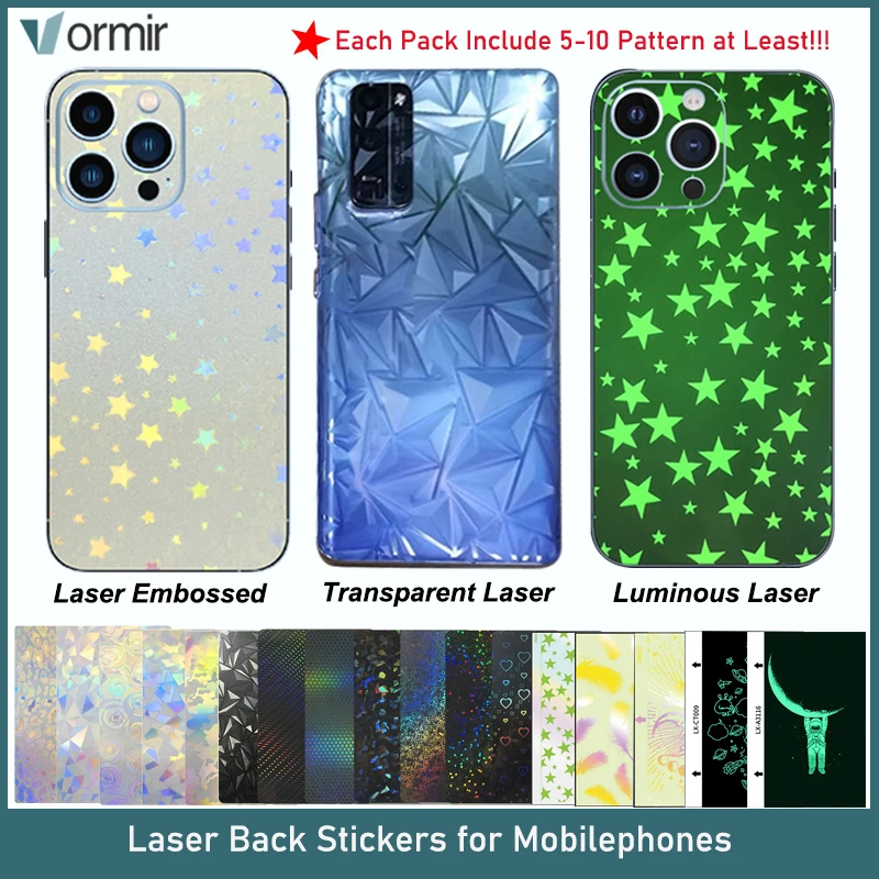 Vormir Ss-890c Use Laser Eombossed Stickers For Cellphone Decoration ...