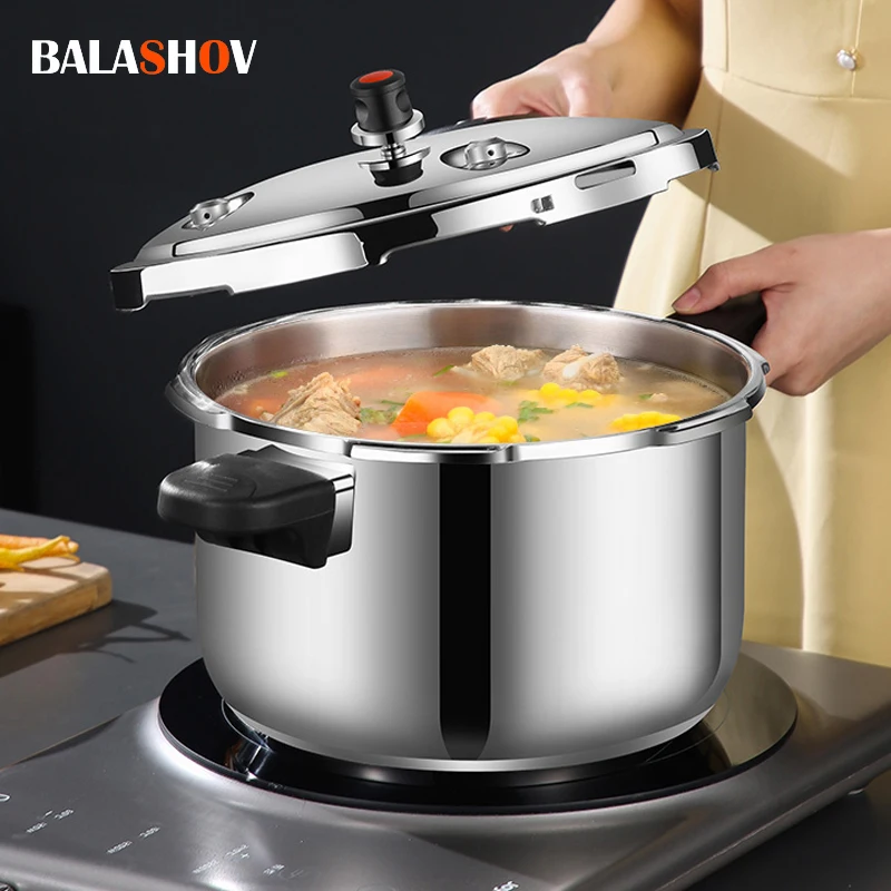 220v 4l Kitchen Gas Pressure Cooker 80kpa High Pressure Cooker Rice ...