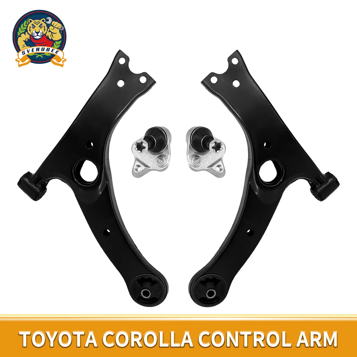 Svenubee-4pcs-Front-Lower-Control-Arm-with-Ball-Joint-for-Toyota ...