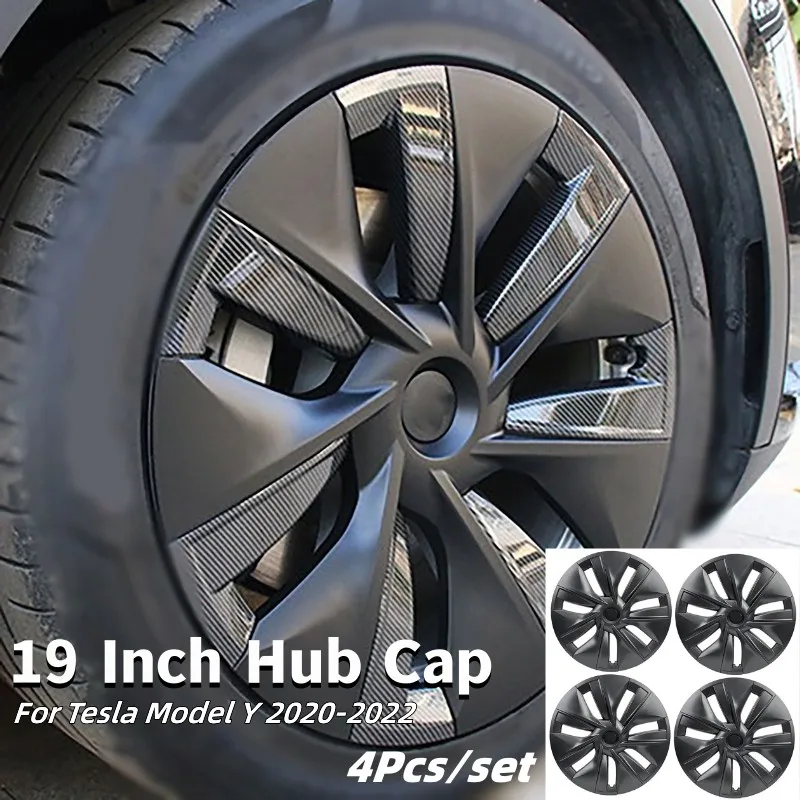 4Pcs-set-19-Inch-Automobile-Hub-Cover-Modification-Decorative ...
