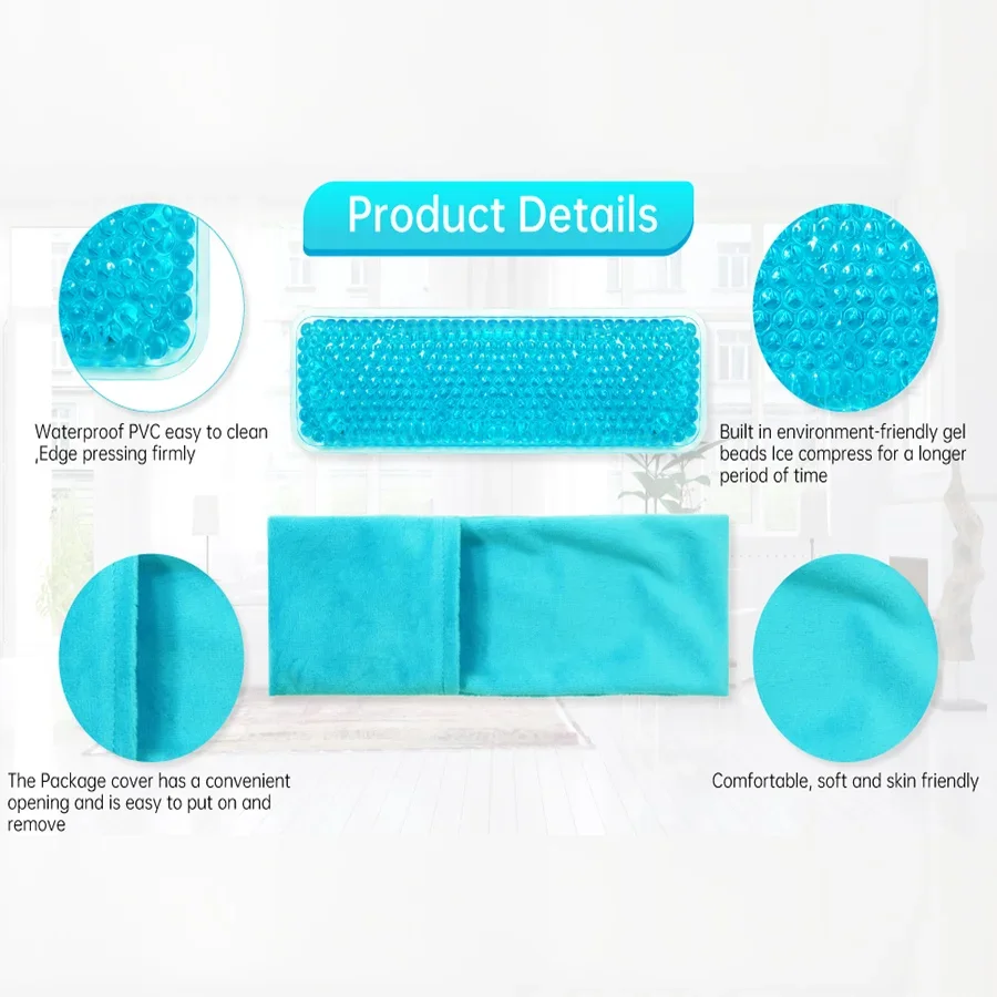 Hot & Cold Perineal Compress Pack | Postpartum Ice & Heat Pad For New ...