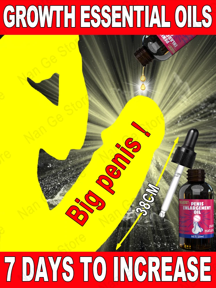 Penis-Permanent-Thickening-Growth-Enlargement-Massage-Men-s-Cock ...