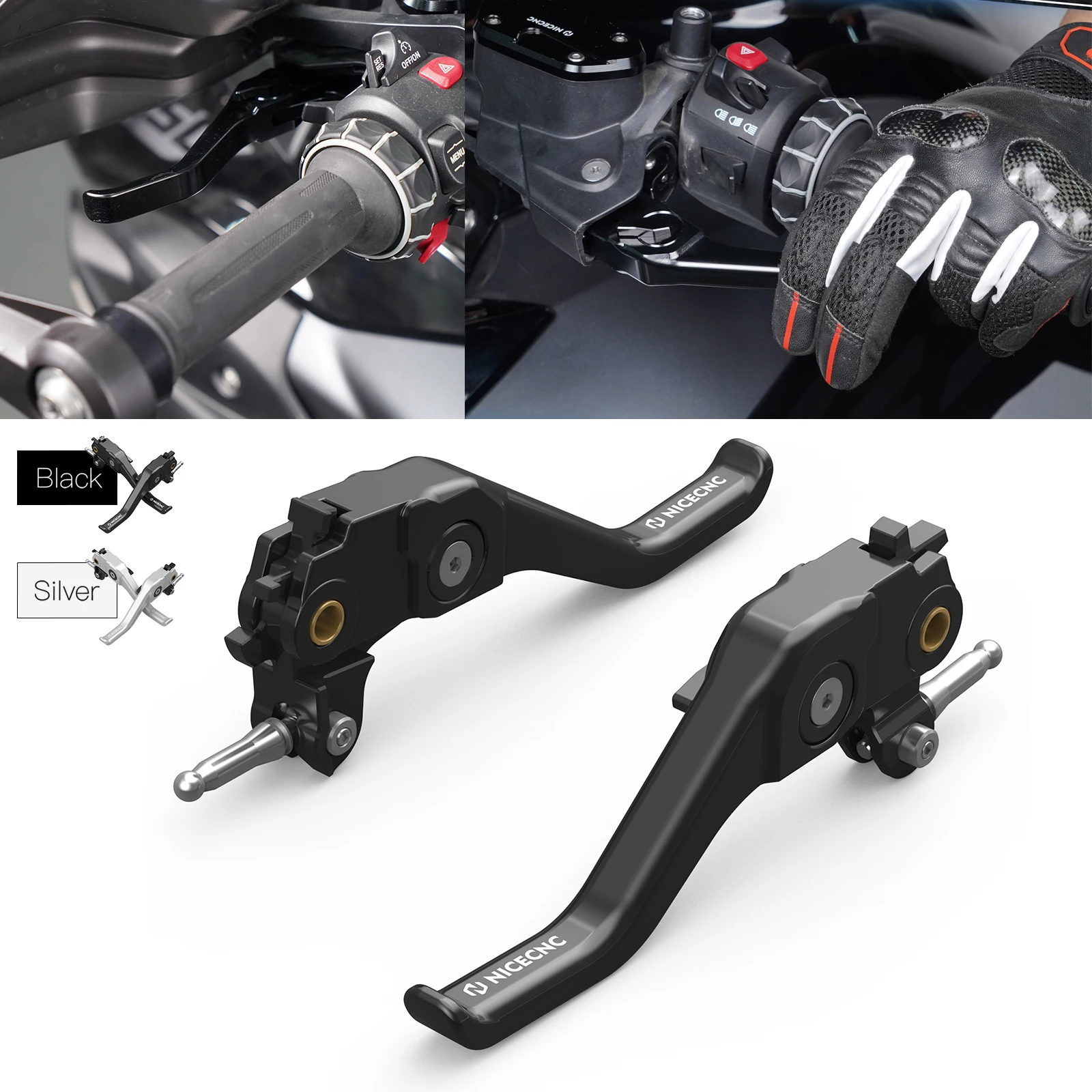 Shorty-Brake-Clutch-Lever-For-BMW-R1200GS-R-RS-RT-GSA-Adventure-2014 ...