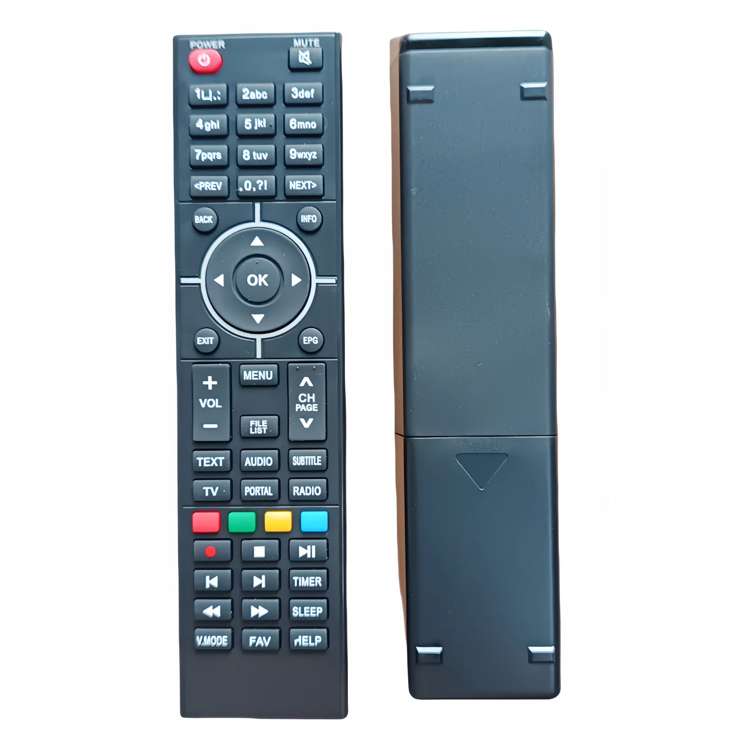 New Remote Control For Zgemma Star Single Tuner 4K Satellite Receiver ...
