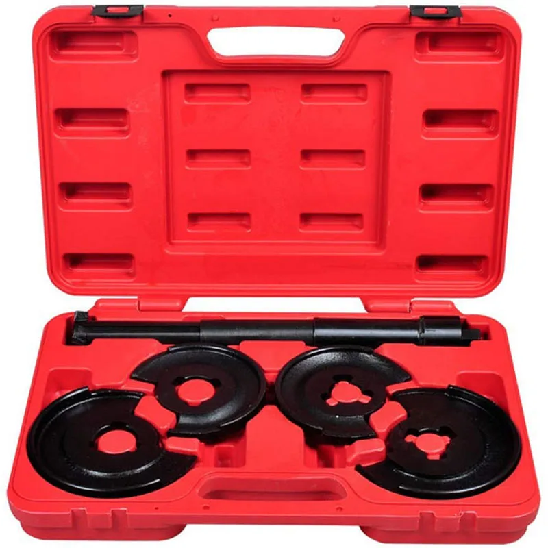 5pc-Coil-Spring-Compressor-Telescopic-Repair-Tool-Kit-Strut-Tool-For ...