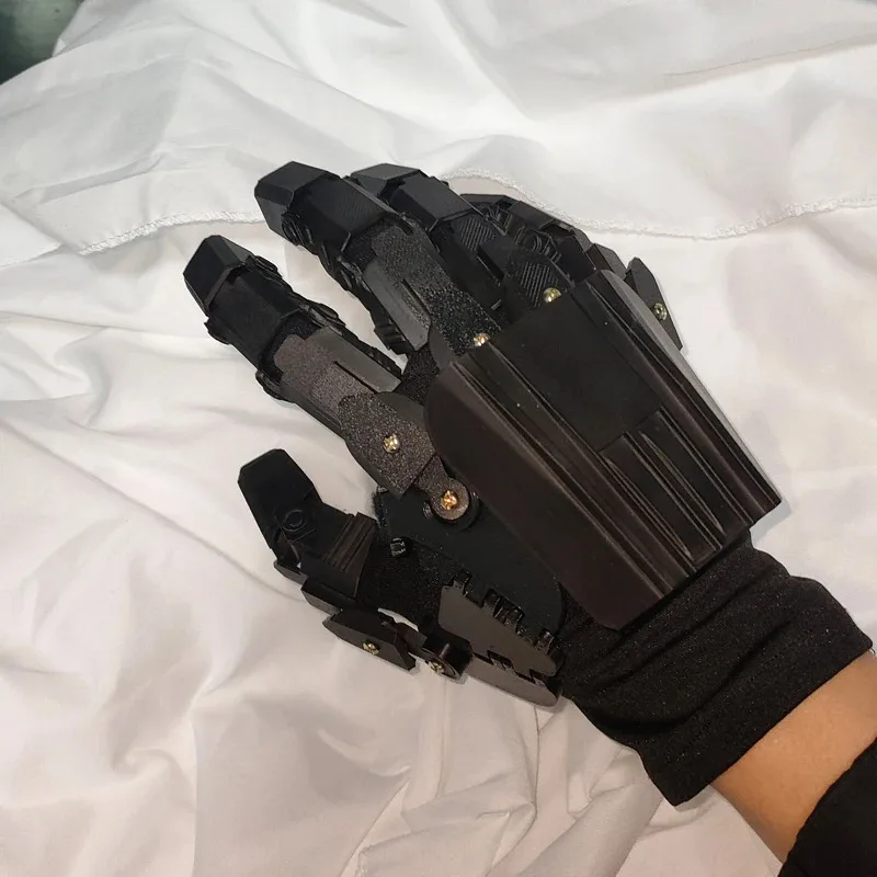 Cyberpunk Wearable Mech Gloves Tactical Gloves Cool Fingers are movable ...