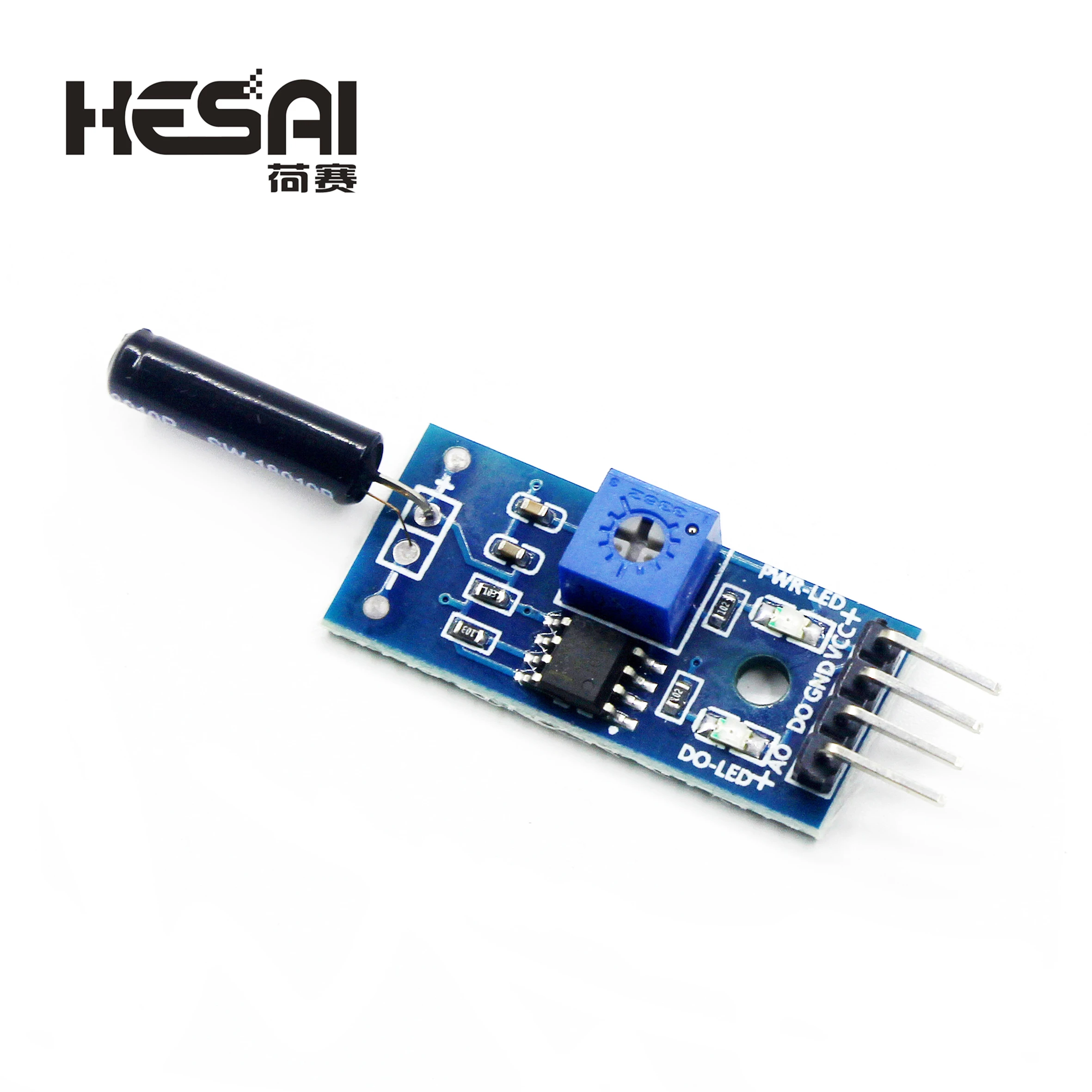 Vibration Sensor Module Vibration Switch Alarm Module for arduino Diy ...