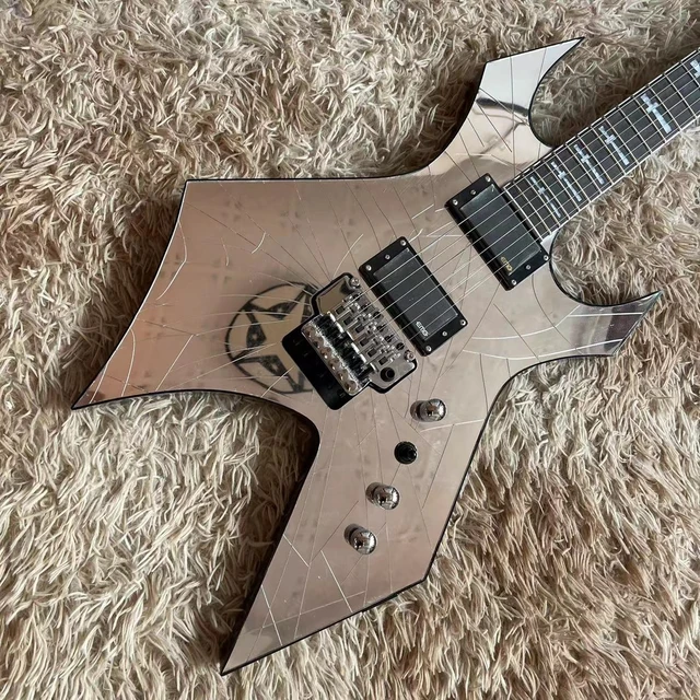 Bc Rich Warlock White