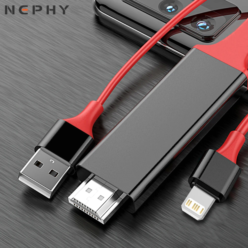 4K-HD-Video-Cable-For-Apple-iPhone-14-13-12-11-Pro-Max-iPad-mini ...