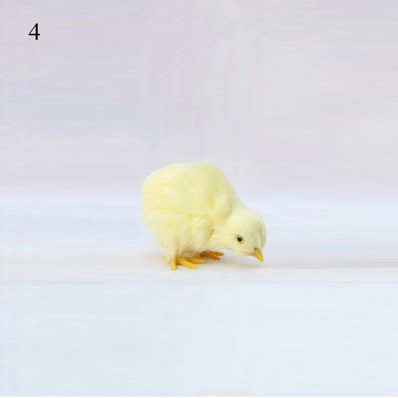 Simulation Chick Rabbit Plush Toy Children Cognition Chicken Model ...