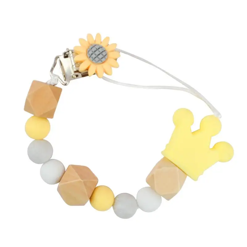 Baby-Pacifier-Clip-Anti-lost-Pacifier-Chains-Newborn-BPA-Free-Dummy ...