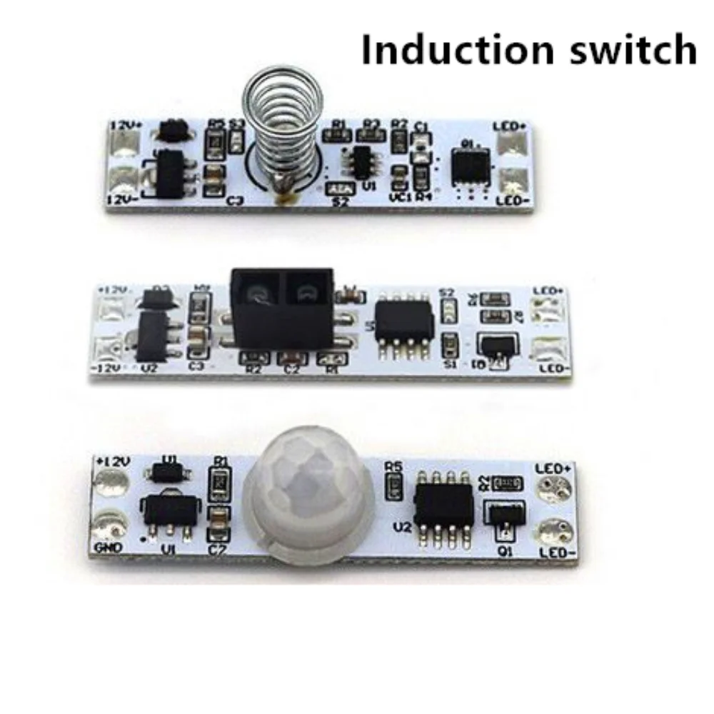 DC 12V 24V Ceiling PIR Motion Sensor Switch Module 3A IR Infrared ...