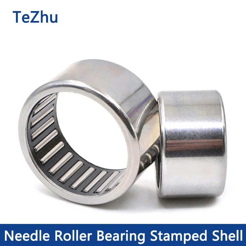 2pcs-HK-Model-Needle-Roller-Bearing-Stamped-Shell-HK0408-HK0509-HK0608 ...