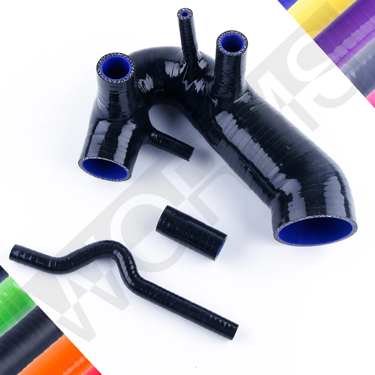 Silicone Air Intake Induction Hose Pipe Kit For Audi A4 VW Passat B5 B5 ...