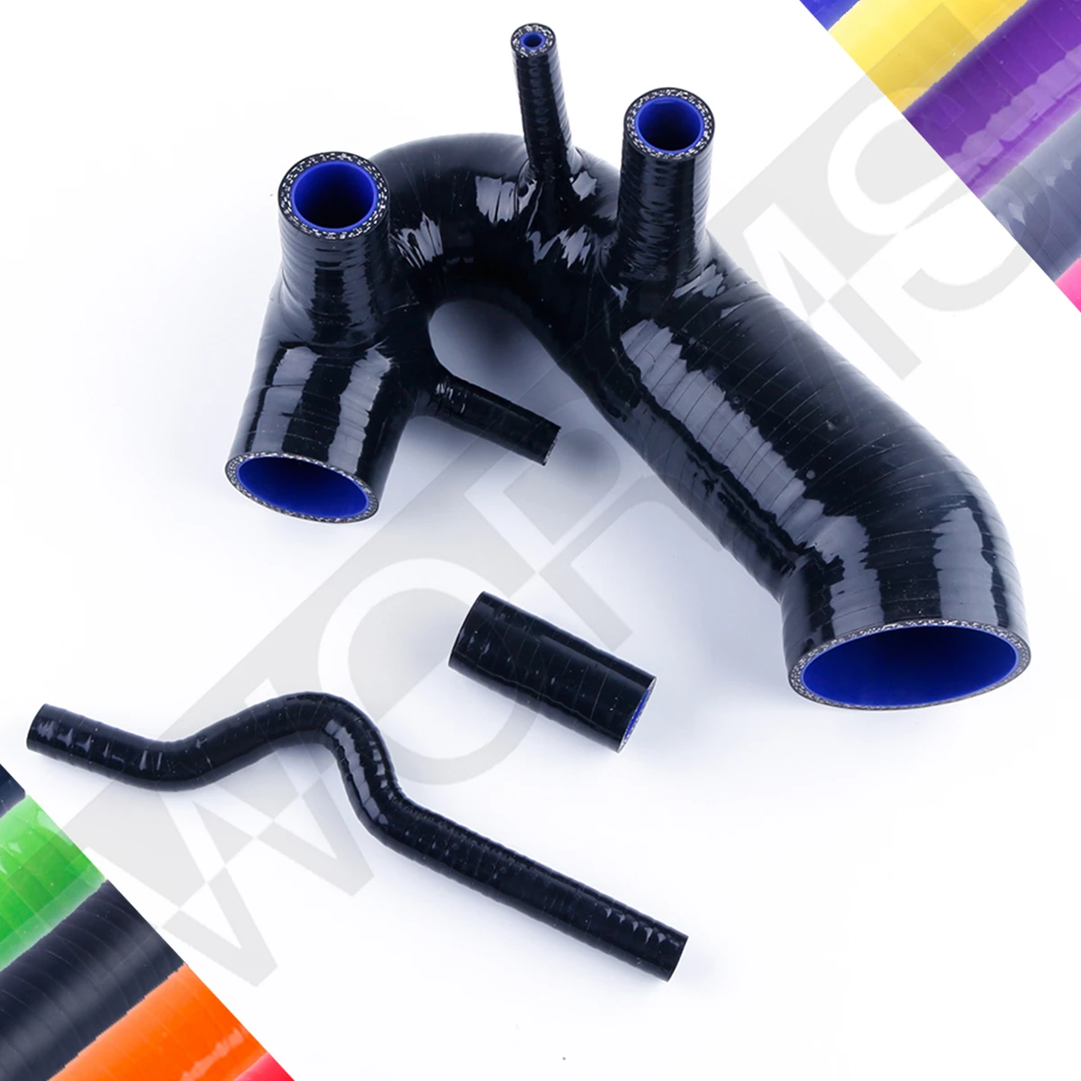 Silicone Air Intake Induction Hose Pipe Kit For Audi A4 VW Passat B5 B5 ...