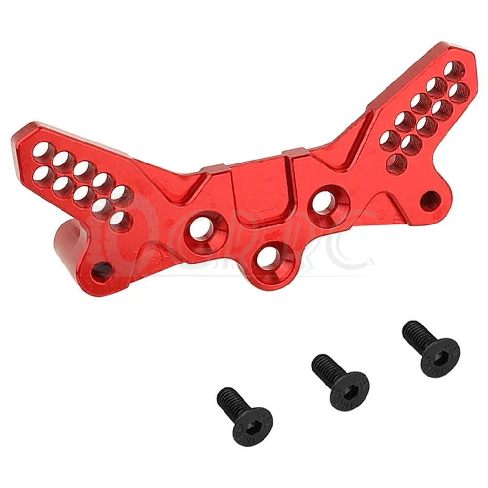 Tamiya TT02B TT-02B 1/10 RC Car Metal Alloy Front Rear Shock Tower Damper Stay Mount - RCSkyLite