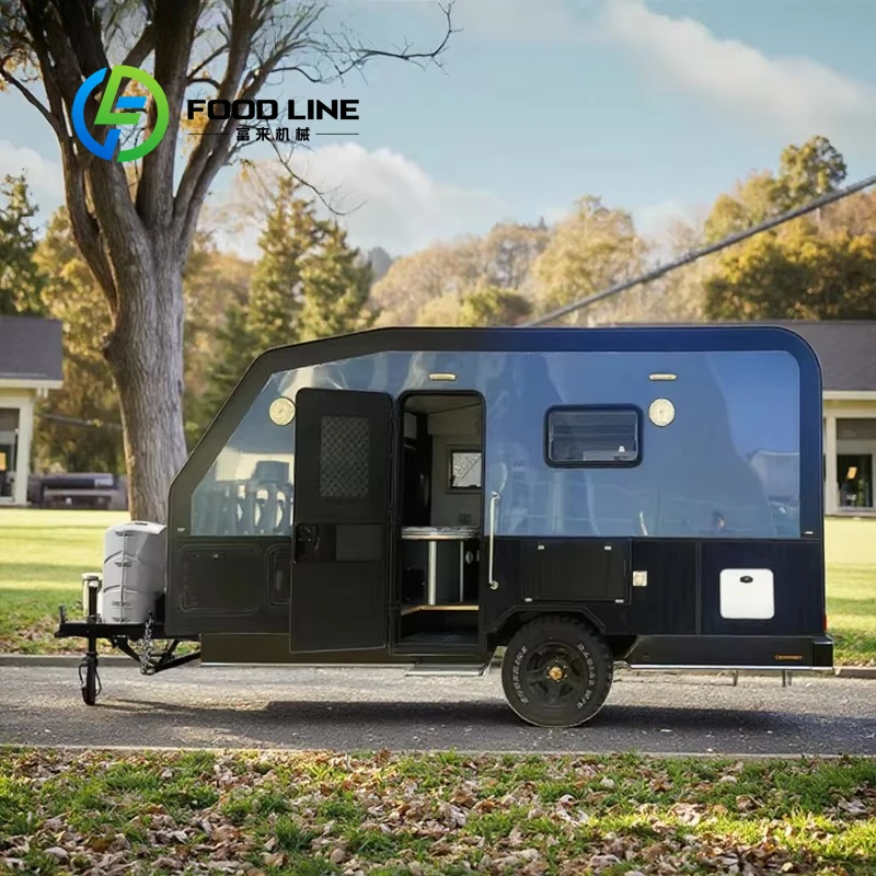 Customized Aluminium 4x4 Off-Road Kit Forward-Folding Teardrop Camper ...