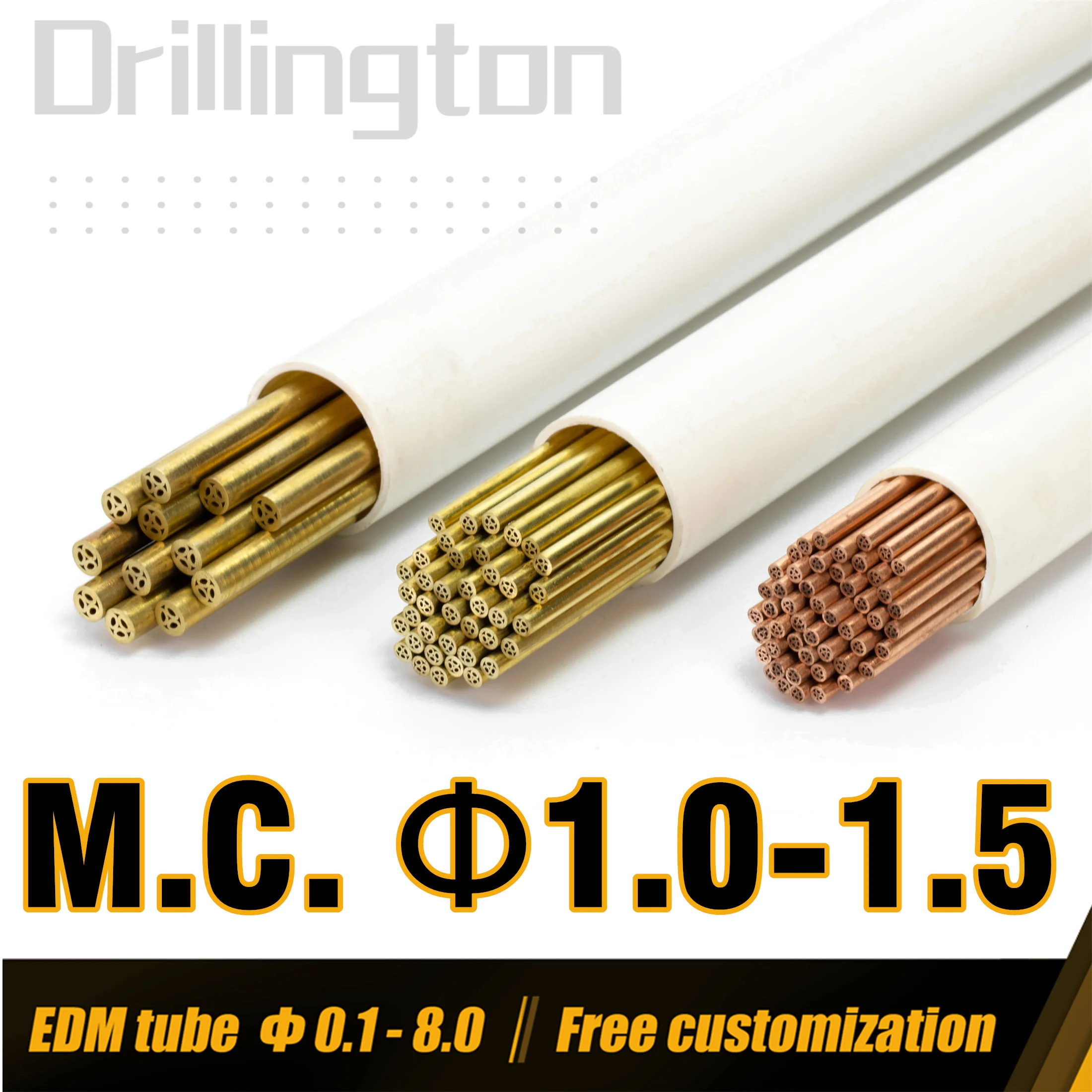 Drillington-EDM-Tube-Multi-Channel-Brass-Copper-Tube-0-8-0-5mm-1mm-1 ...