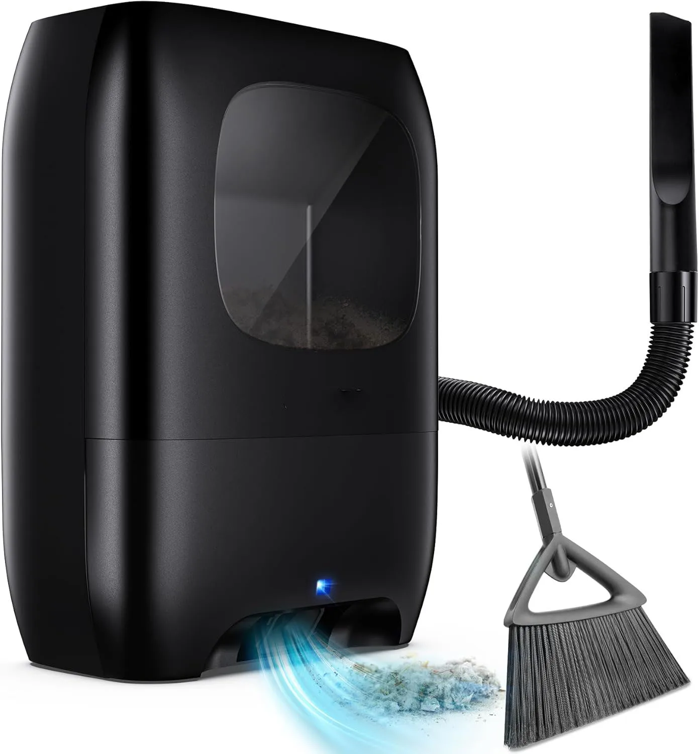 Recogedor automático al vacío sin contacto, 700W, 17Kpa, ideal para ...