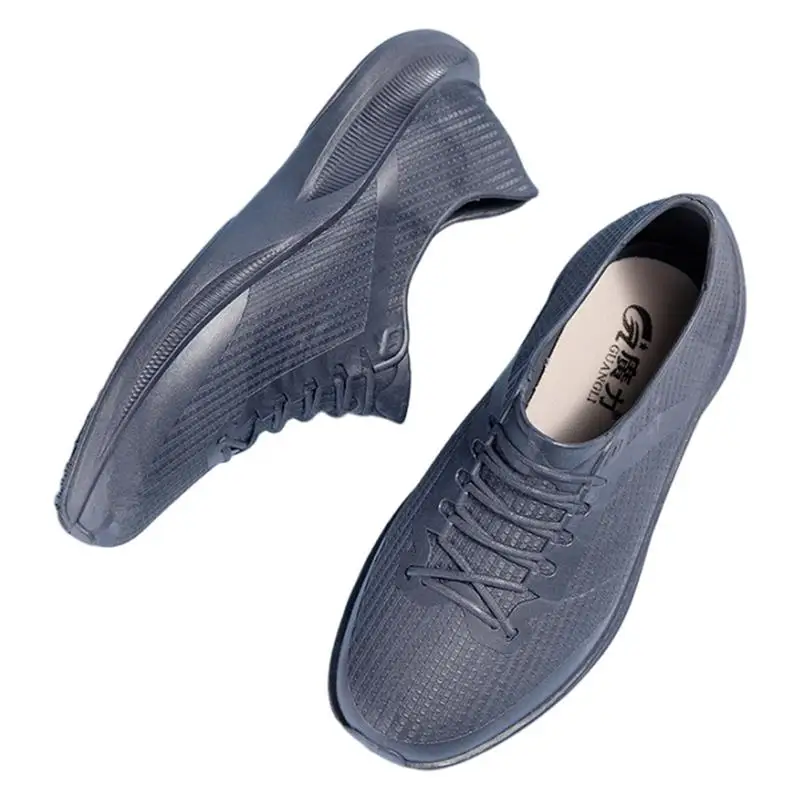 Low-Cut-Rain-Boots-1-Pair-Non-Slip-Garden-Sloggers-Rain-Shoes-For-Men ...