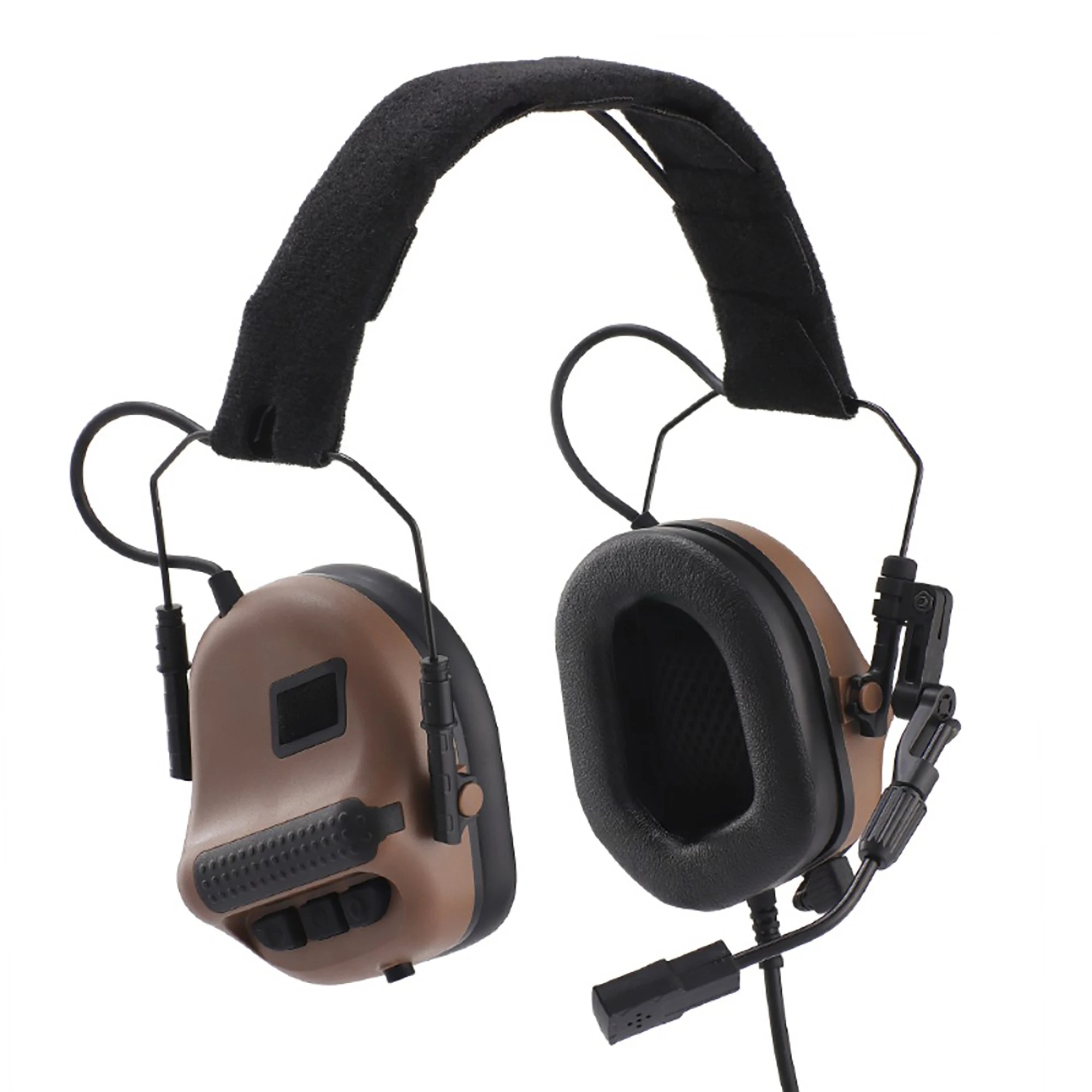 Army Shooting Earmuffs Tactical Hunting Headset Electronic Hearing ...